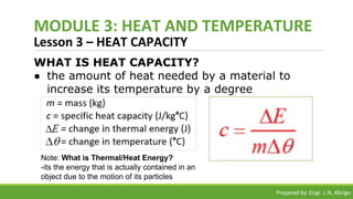 Grade 8 Science Module 3 | PDF