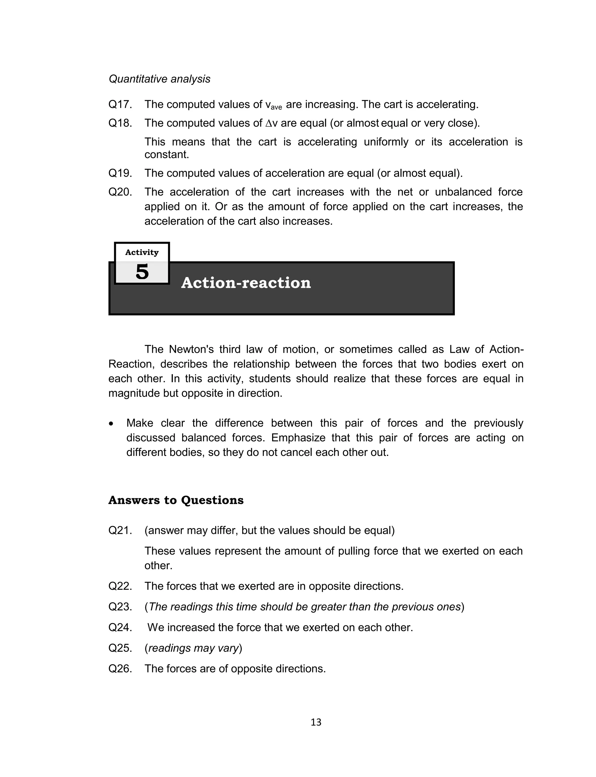 Grade 8 science teacher's guide | PDF