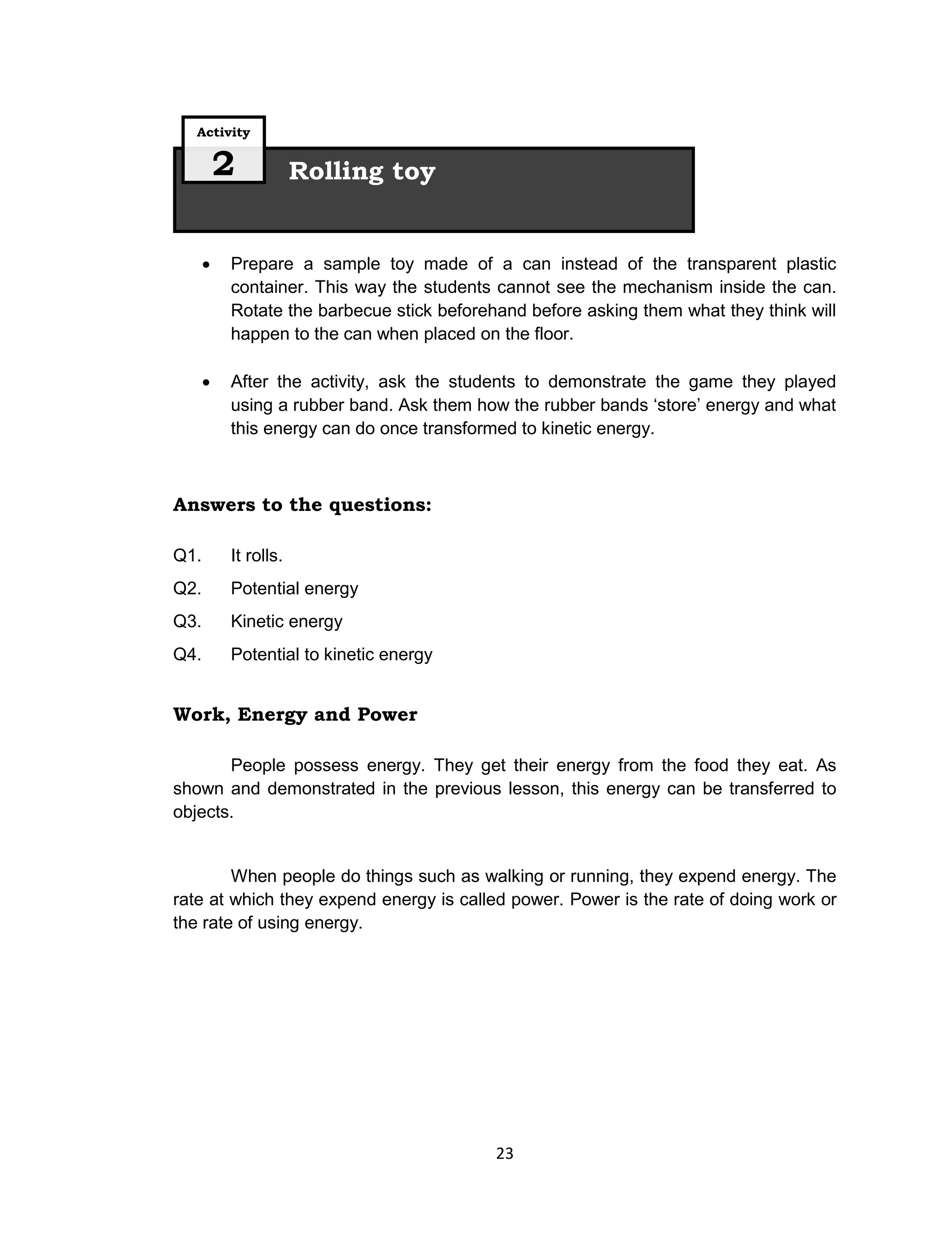 Grade 8 science teacher's guide | PDF