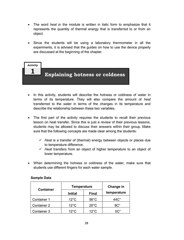 Grade 8 science teacher's guide | PDF