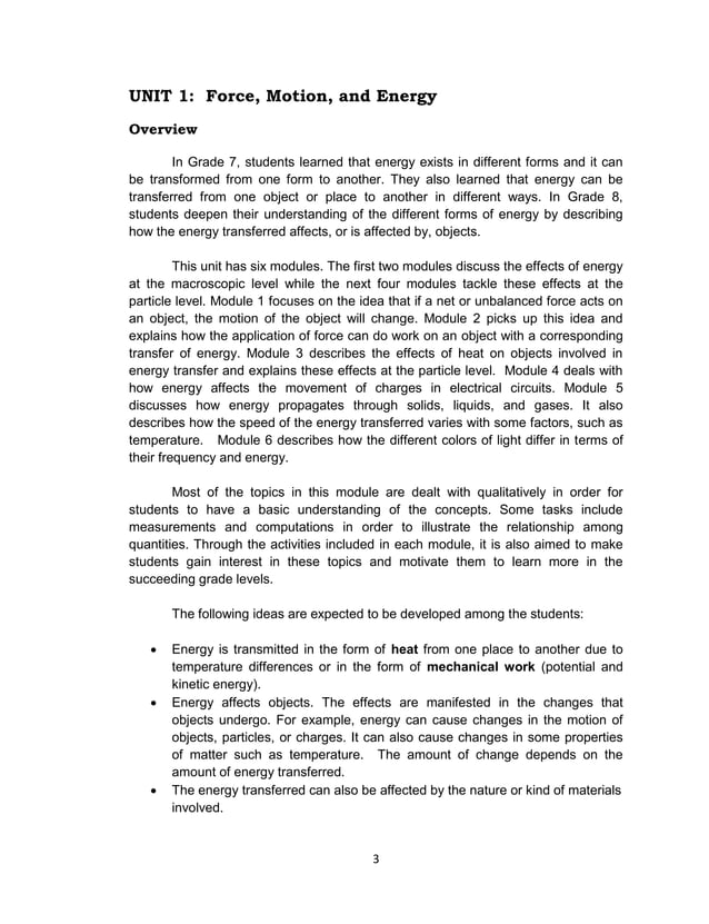 Grade 8 science teacher's guide | PDF