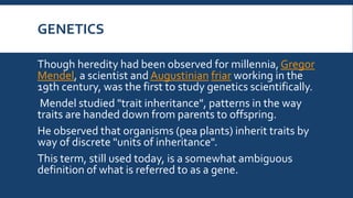 What is genetics | PPT