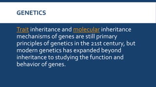 What is genetics | PPT