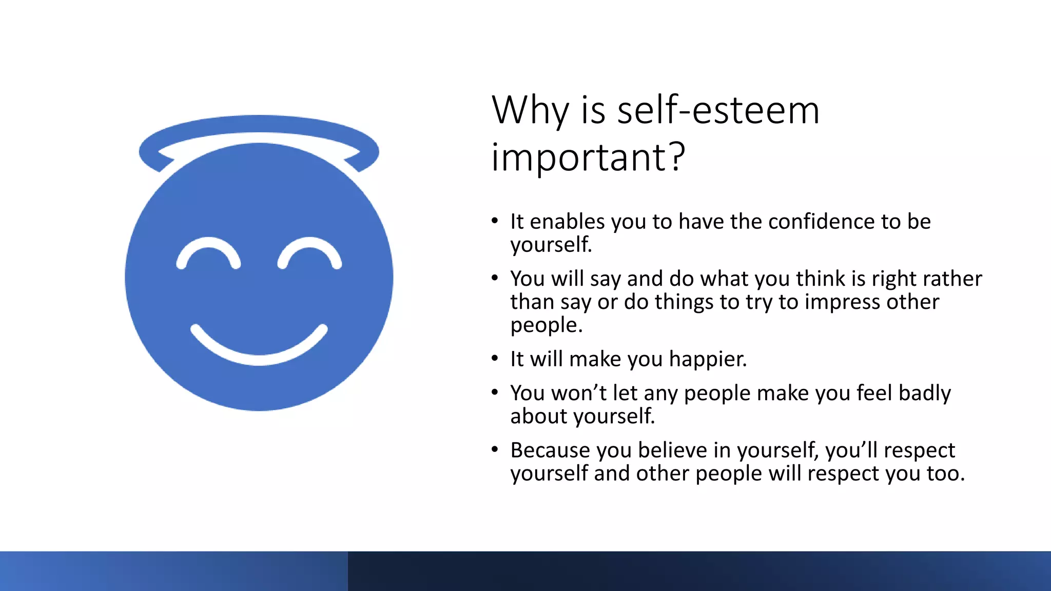 Grade 8 Self-esteem | PPTX
