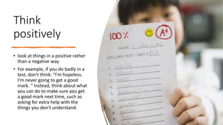 Grade 8 Self-esteem | PPTX