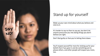 Grade 8 Self-esteem | PPTX