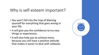 Grade 8 Self-esteem | PPTX