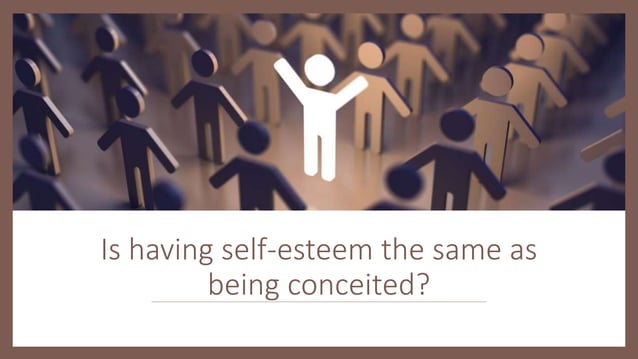 Grade 8 Self-esteem | PPTX | Education