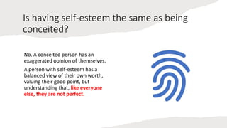 Grade 8 Self-esteem | PPTX