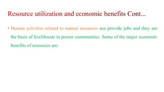 Grade 8 Social Science Unit (Chapter 3).pptx | Environmental Services ...