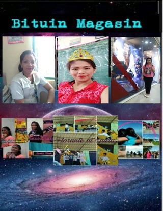 Grade 8 St. Veronica Group 4 Bituin Magasin | PDF