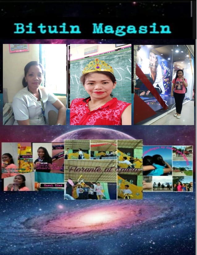 Grade 8 St. Veronica Group 4 Bituin Magasin | PDF