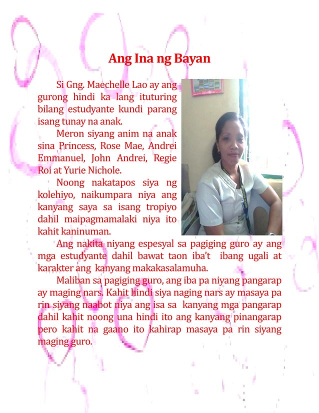 Grade 8 St. Veronica Group 4 Bituin Magasin | PDF