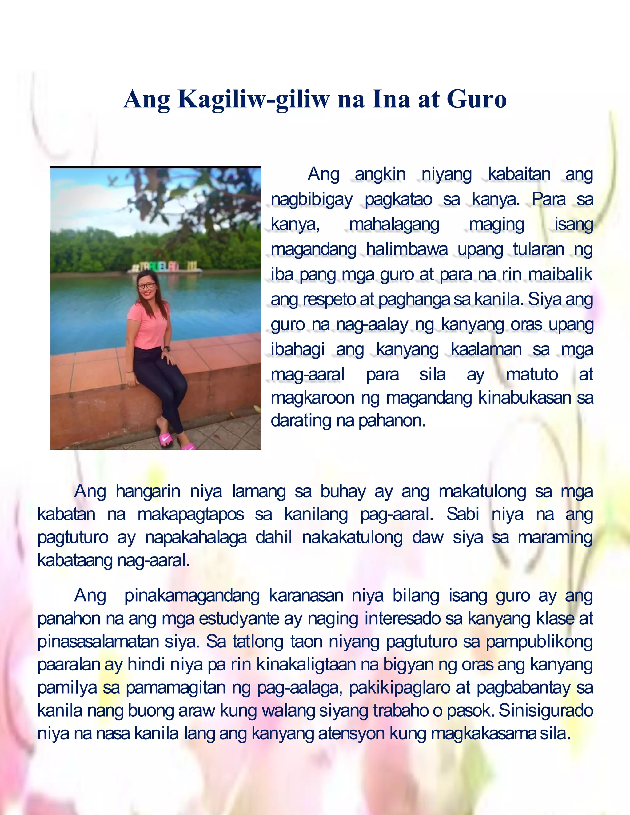 Grade 8 St. Veronica Group 2 Kyut Magasin | PDF