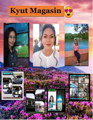 Grade 8 St. Veronica Group 2 Kyut Magasin | PDF