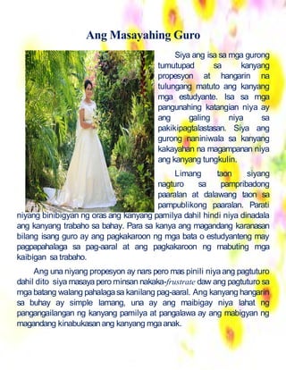 Grade 8 St. Veronica Group 2 Kyut Magasin | PDF