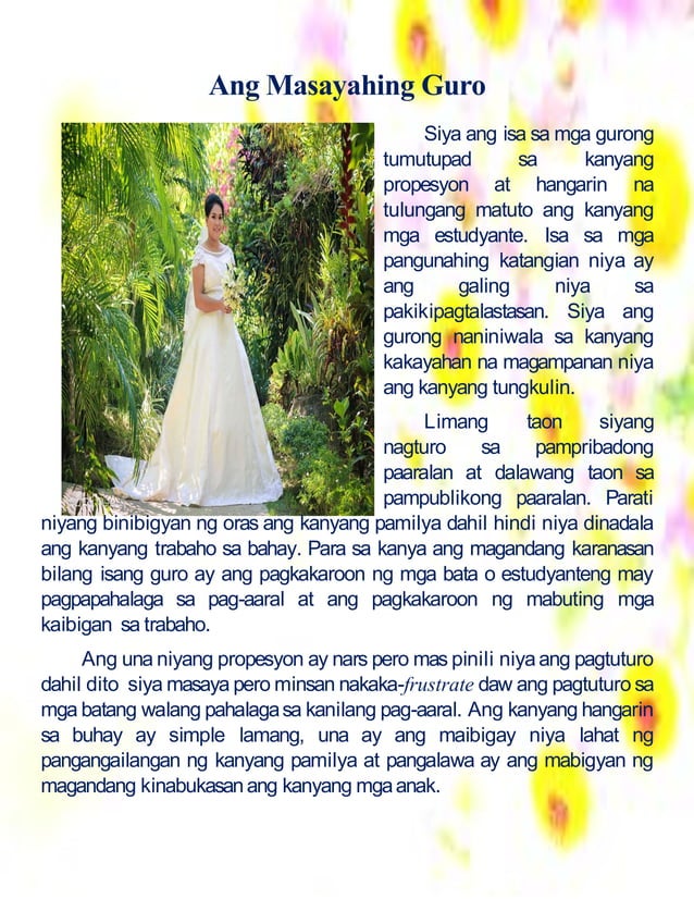 Grade 8 St. Veronica Group 2 Kyut Magasin | PDF