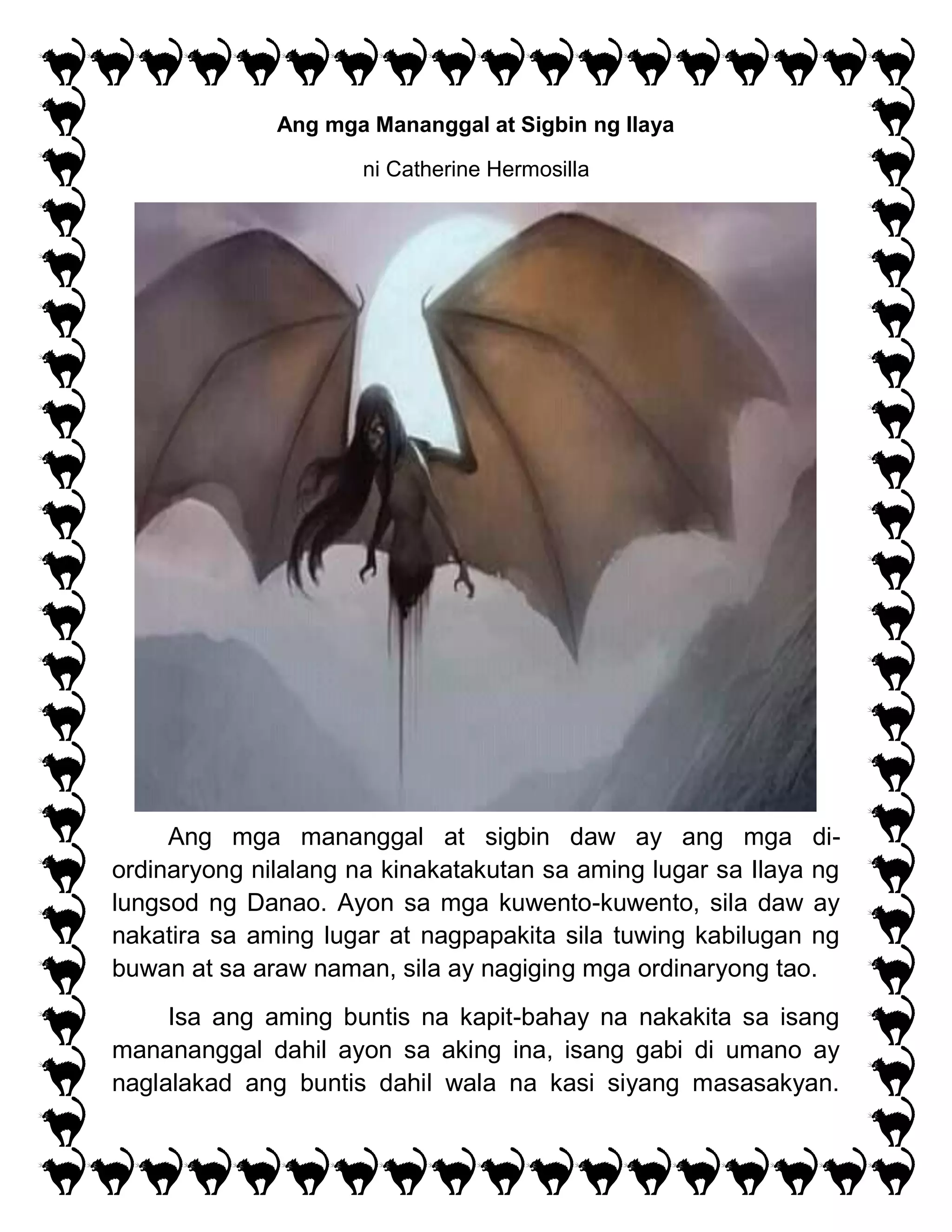 Grade 8 St. Veronica Group 2 Mga Panitikang Pinoy | PDF