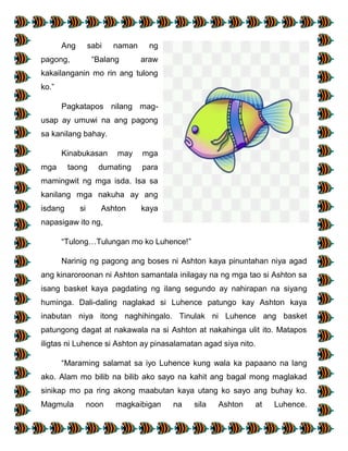 Grade 8 St. Veronica Group 2 Mga Panitikang Pinoy | PDF