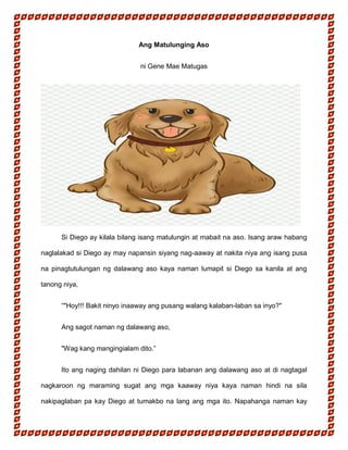 Grade 8 St. Veronica Group 2 Mga Panitikang Pinoy | PDF