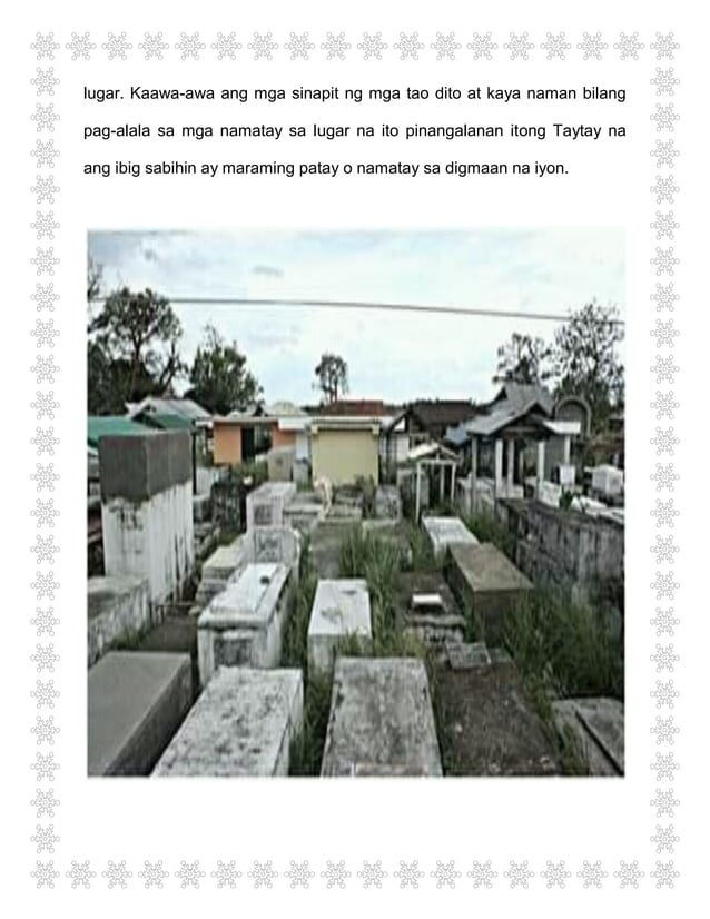 Grade 8 St. Veronica Group 2 Mga Panitikang Pinoy | PDF