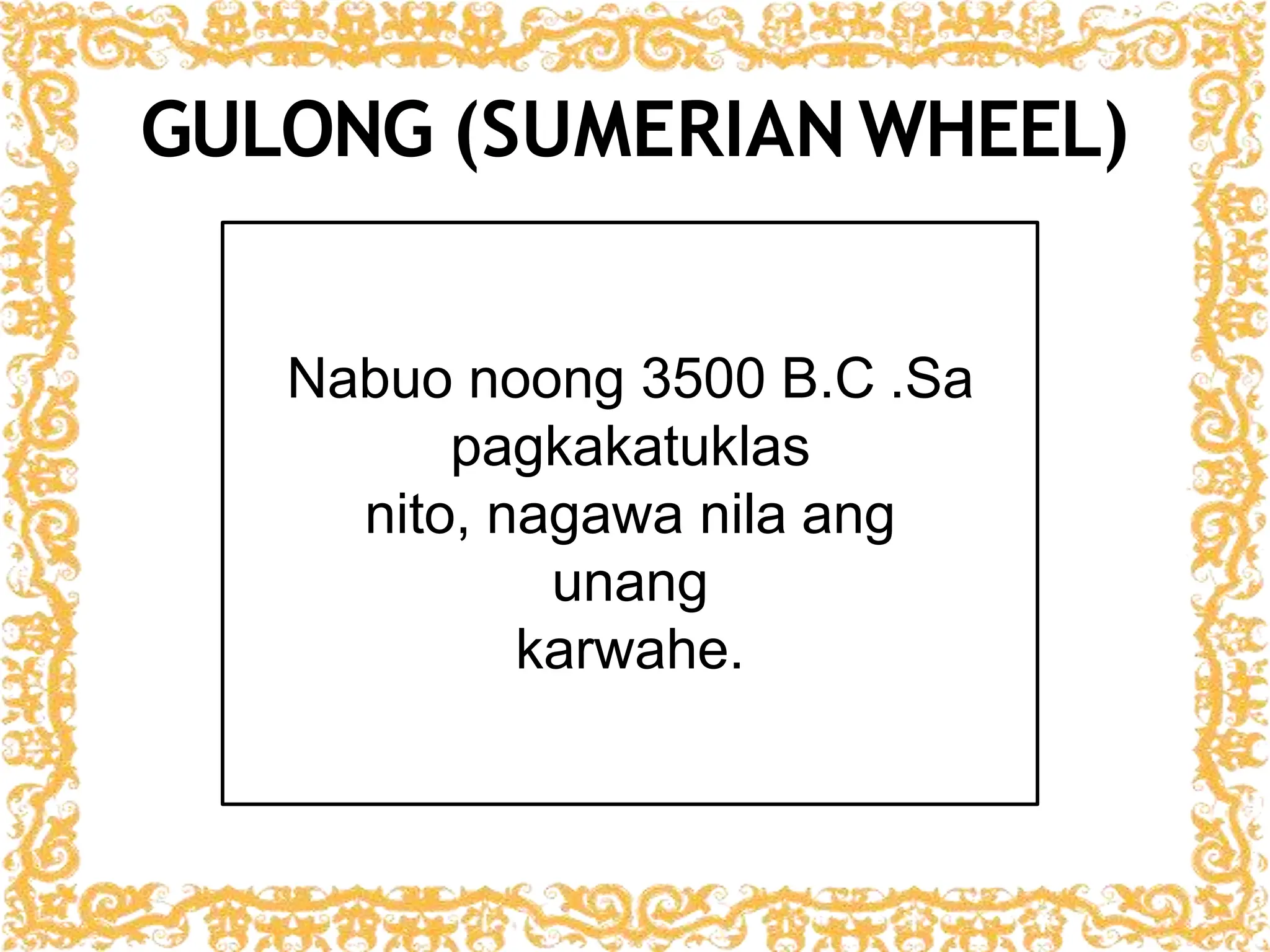 GRADE 8 SUMER.pptx kabihasnang sumerian ppt | PPTX
