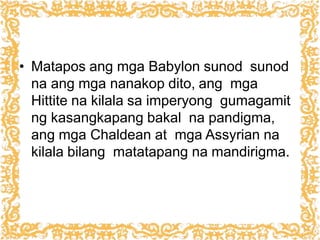 GRADE 8 SUMER.pptx kabihasnang sumerian ppt | PPTX