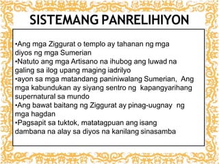GRADE 8 SUMER.pptx kabihasnang sumerian ppt | PPTX