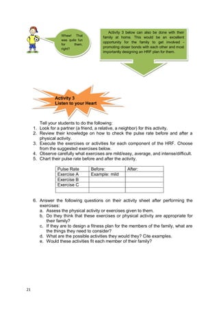 Grade 8 learners _guide_pe-q1 (1) | PDF