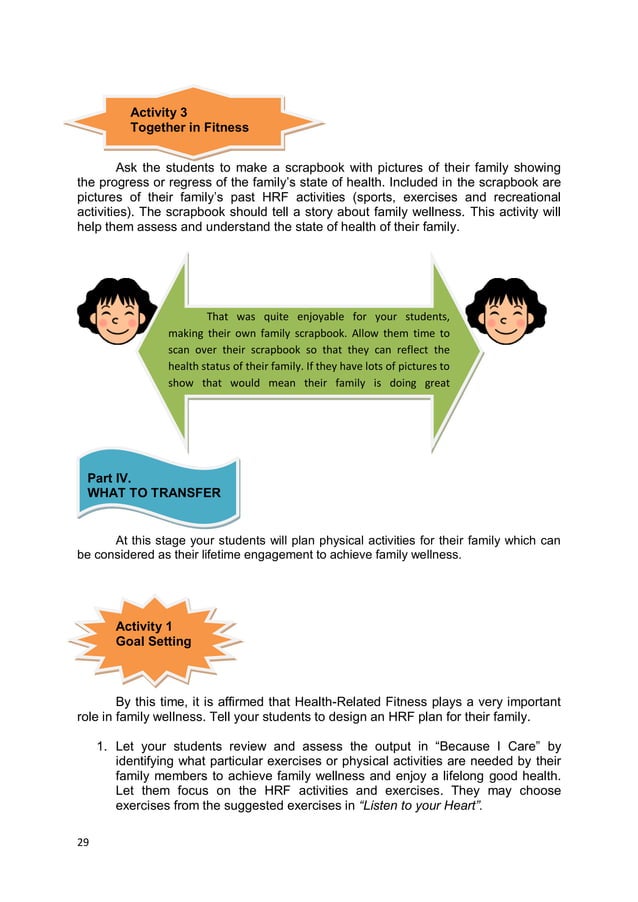 Grade 8 learners _guide_pe-q1 (1) | PDF | Fitness and Exercise ...