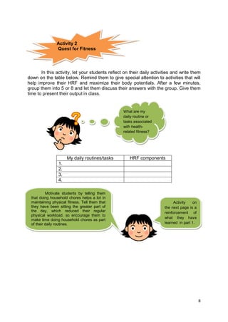 Grade 8 learners _guide_pe-q1 (1) | PDF