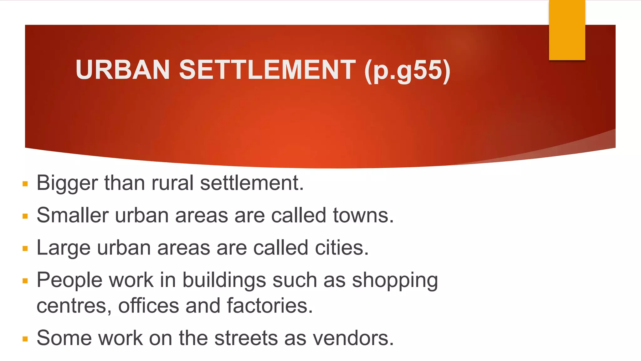 Grade 8 term 3 Geogeography (settlement) | PPTX