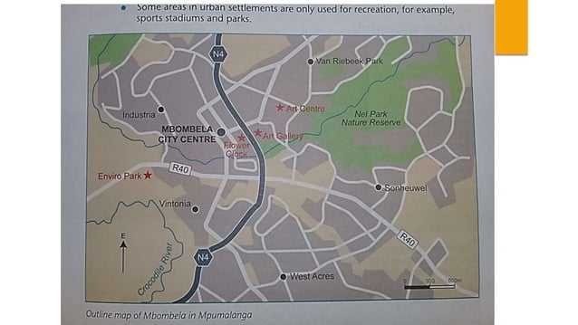 Grade 8 term 3 Geogeography (settlement) | PPTX