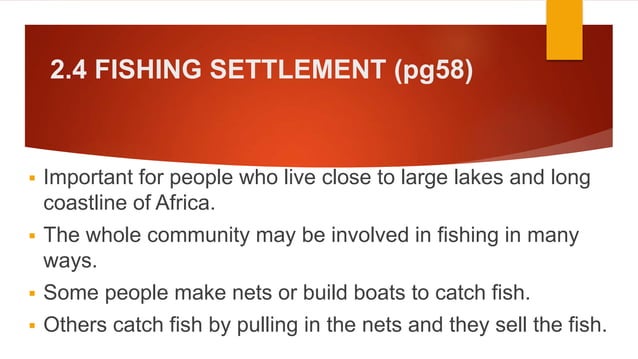 Grade 8 term 3 Geogeography (settlement) | PPTX