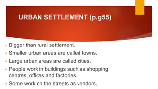 Grade 8 term 3 Geography (settlement) | PPTX