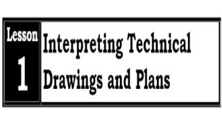 GRADE 8 TLE measurement interpreting technical drawing and plans | PPTX