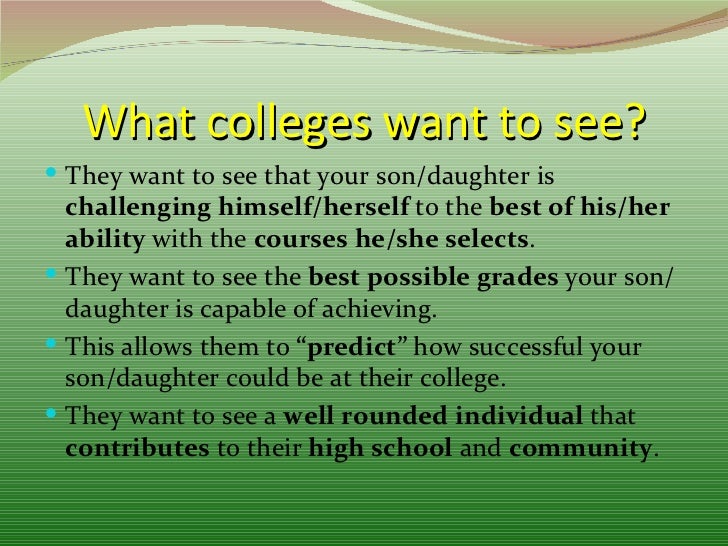 Grade8to9 Courseselectionparentassembly20112012 grade8to9-courseselectionparentassembly20112012