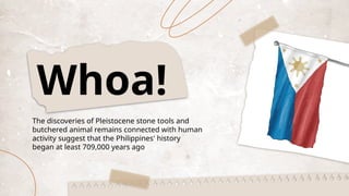 grade 8 topic philippine history powerpointe | PPTX