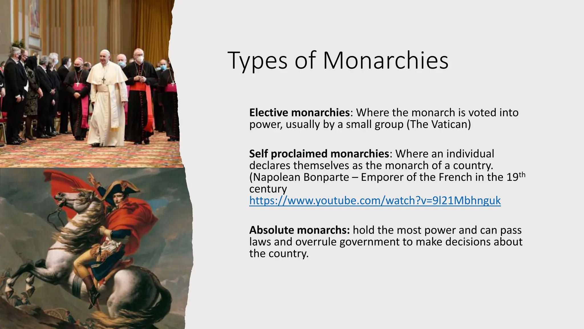 Grade 8 Unit 1 - Types of Governments.pptx