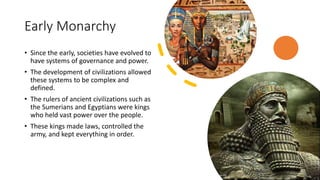 Grade 8 Unit 1 - Types of Governments.pptx