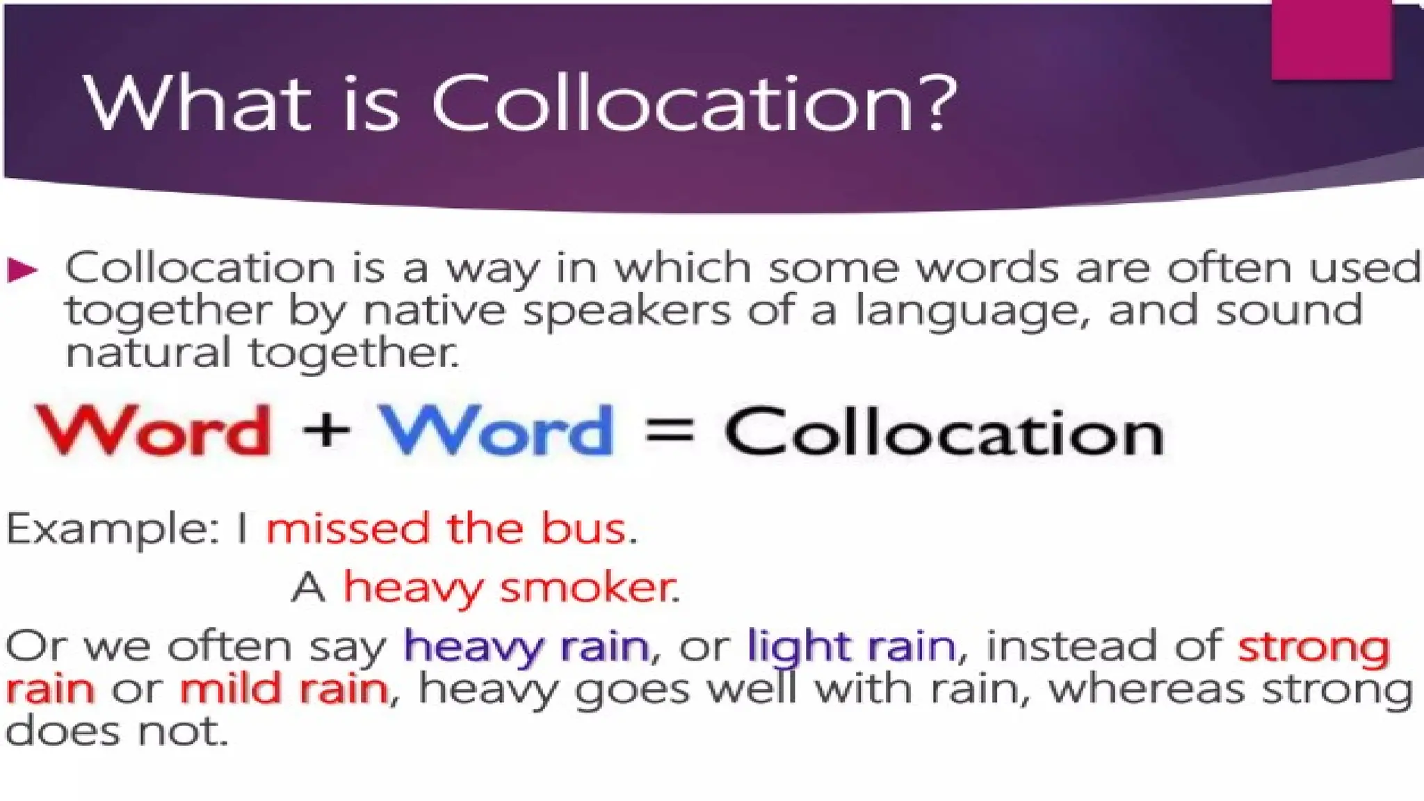 GRADE 8 VERB COLLOCATIONSPRESESENTATIONSLIDES.pptx