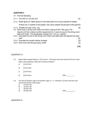 GRADE 8 WHOLE NUMBERS PRACTICE QUESTIONS.pdf