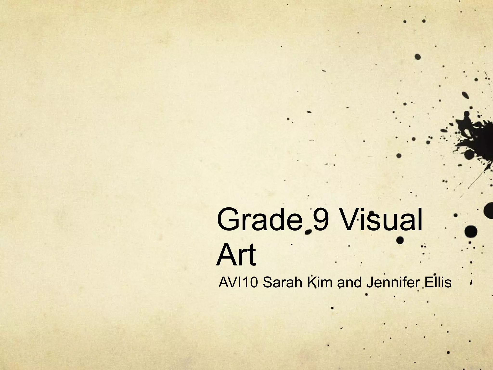 Grade 9 | PPT