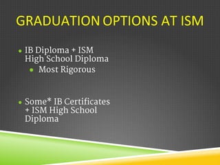 Grade 9 10 course selection parents info jan21 2016 | PPTX