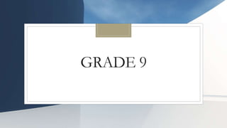 Grade 9 Mathematics reviewer teachingpptx | PPTX