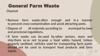 PROCEDURES FOR STORAGE OF WASTE MANAGEMENT | PPTX