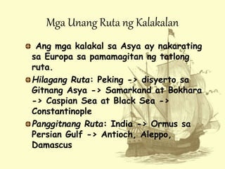 Grade 9 ap - unang yugto ng imperyalismong kanluranin | PPTX