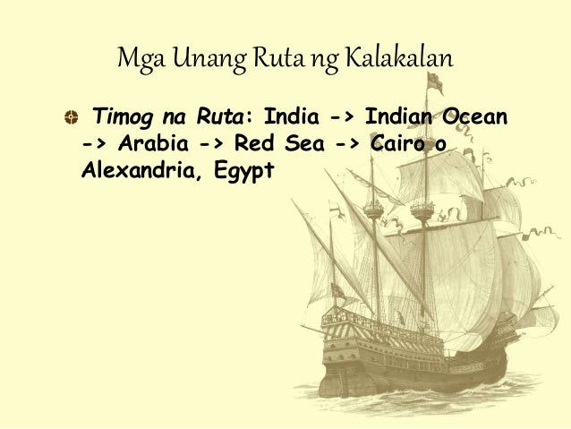 Grade 9 ap - unang yugto ng imperyalismong kanluranin