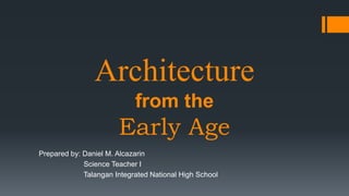 MAPEH Grade 9 - Arts - Architecture from the Early Age, Classical ...