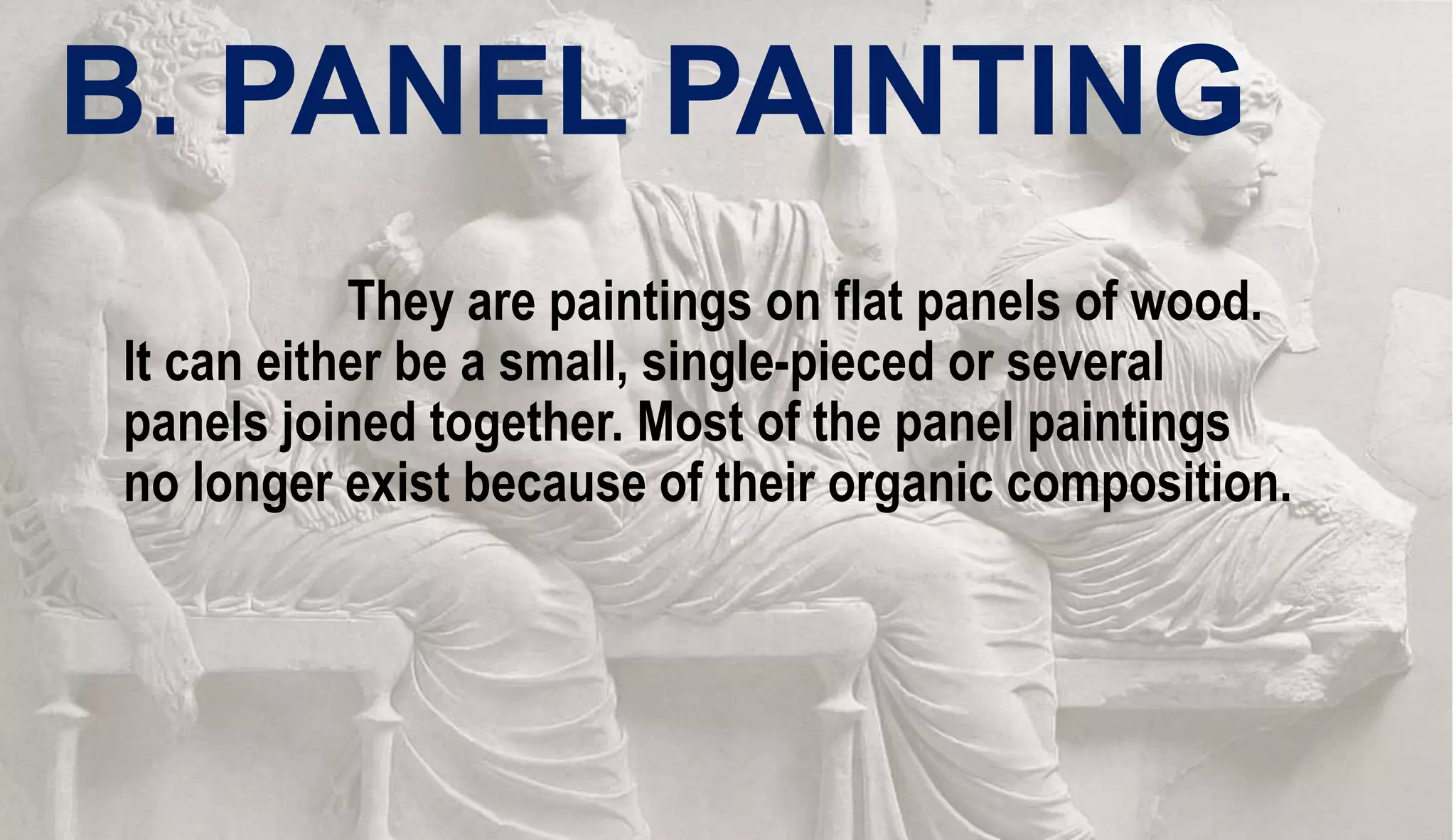 MAPEH Grade 9 - Arts - Western Classical Art Traditions - Paintings ...